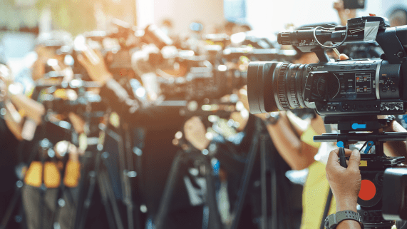 Making the news - Positive